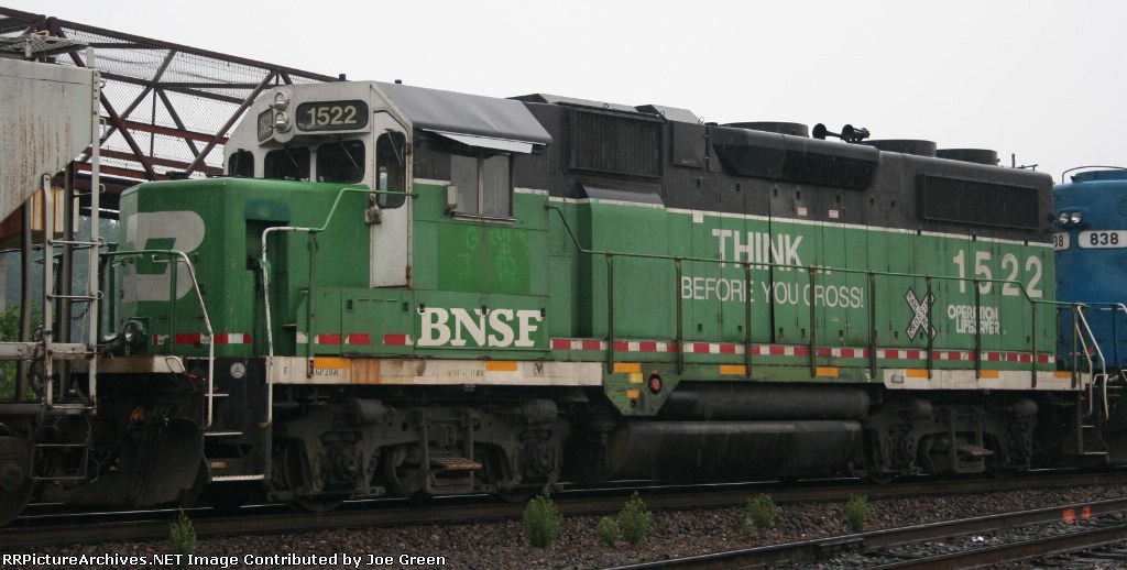 BNSF 1522